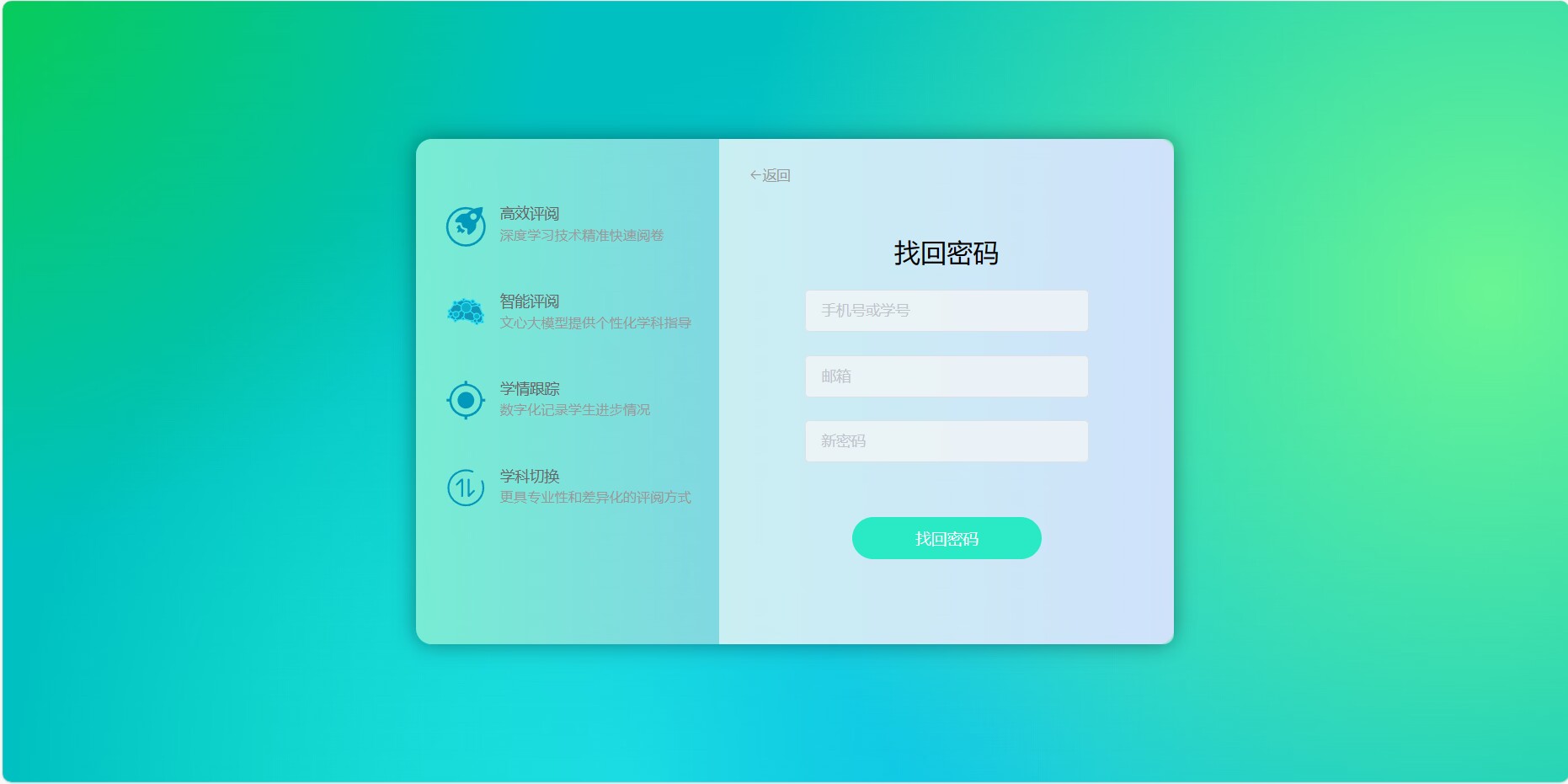Intel-Grading-Prod: 🔥基于 Spring Security + MQ + Redis 结合深度学习技术实现智能化评阅的阅卷 ...